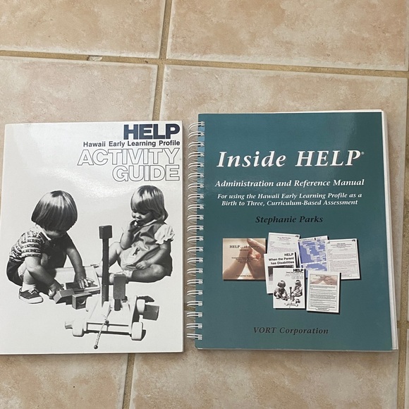 Other | Hawaii Early Learning Profile Guide And Manual | Poshmark